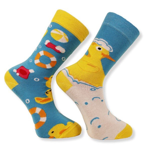 2-pack Roliga Strumpor med Badankor - Strumpbudet