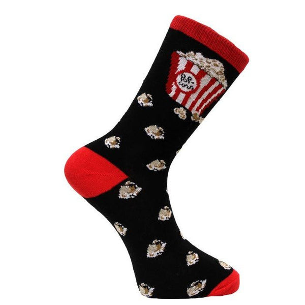 Roliga Strumpor med Popcorn - Strumpbudet
