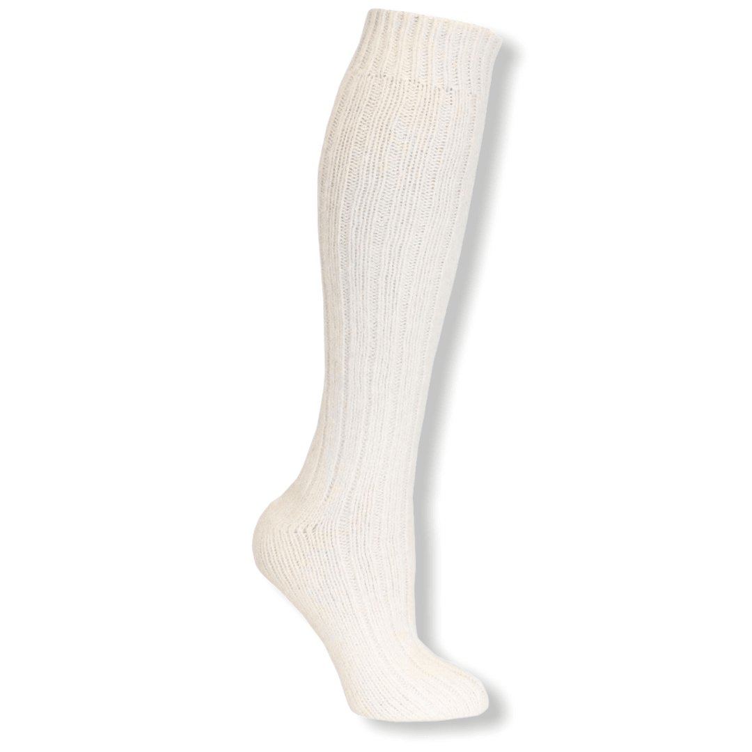 Knähöga raggsockor i 100% ull - Strumpbudet